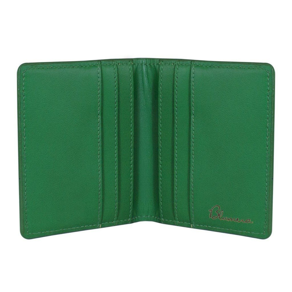 Card Wallet - Emerald Green