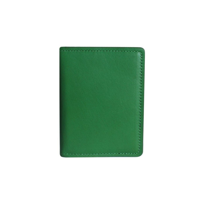 Card Wallet - Emerald Green